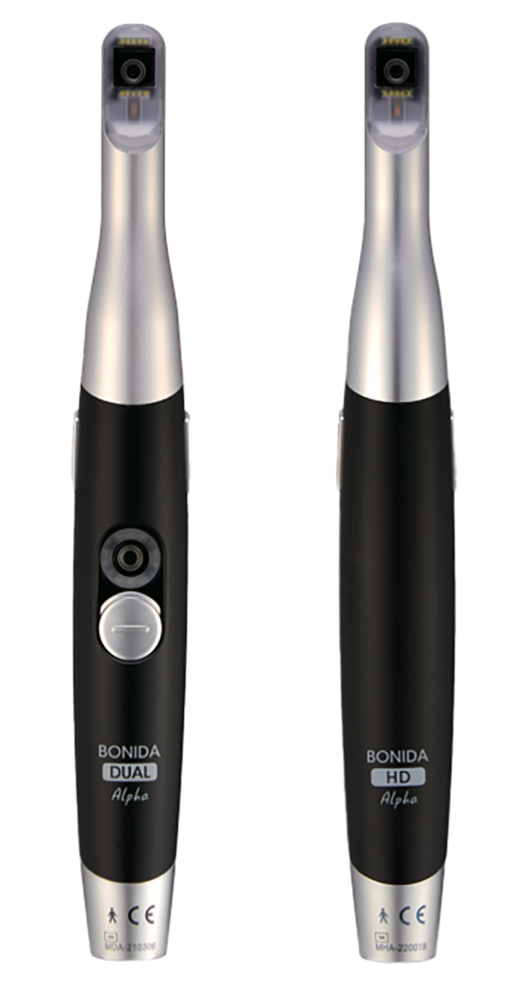 Bonida Dual Alpha HD - intraoralt kamera - Dental Montering